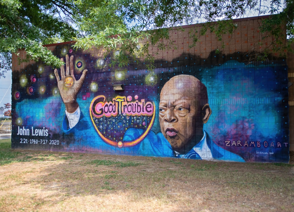 Good Trouble Day of Action | TroubleNation by Red Wine & Blue